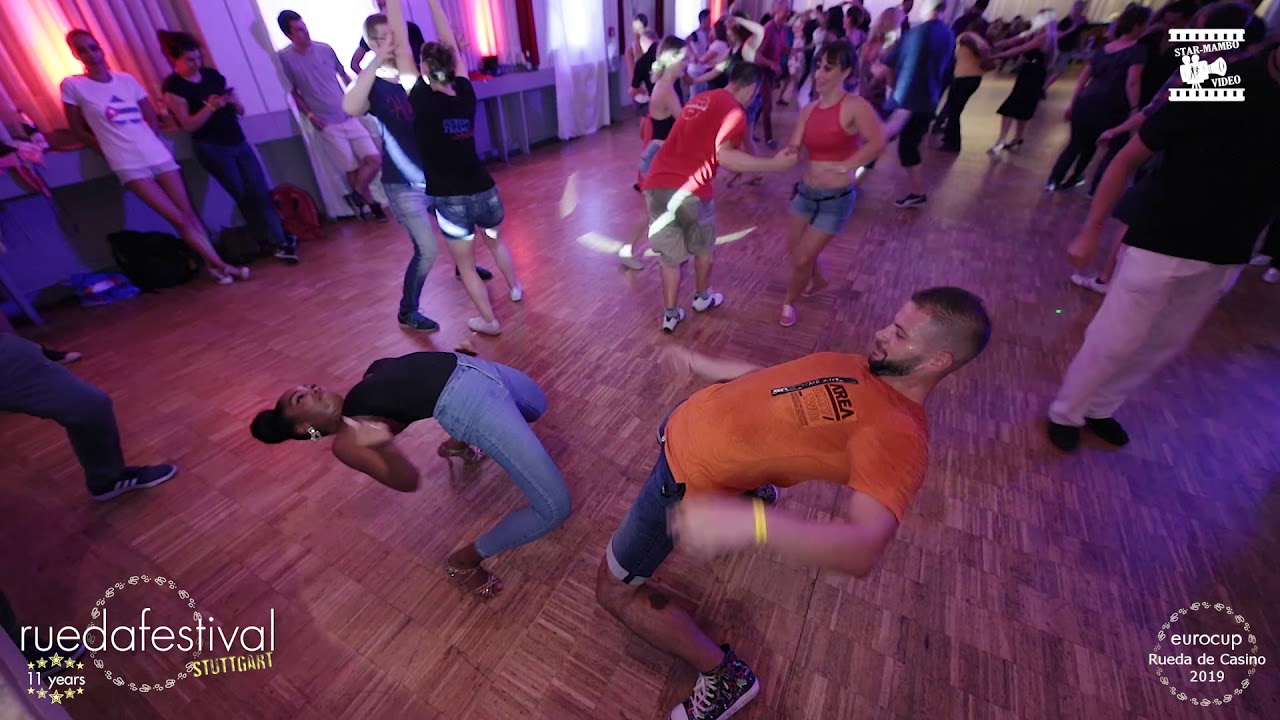 Eneris Mulgado Veitia & salsero - social dancing @ Ruedafestival ...
