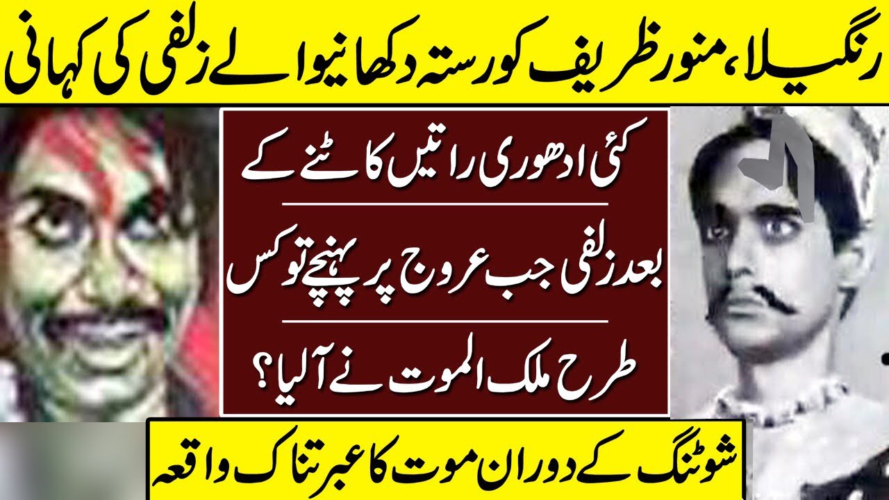 Zulfi The Lost Comedian Untold Story | Zulfi | Biography | Comedian ...