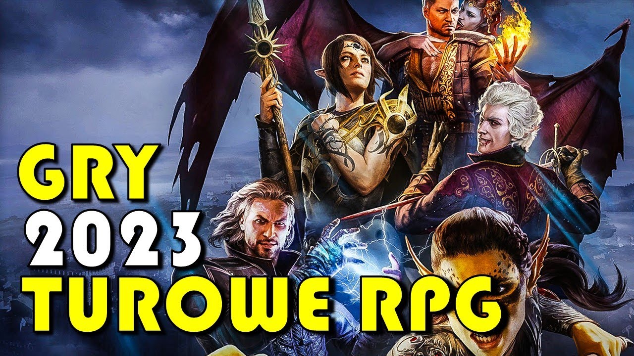 TOP 15 Najlepsze Nadchodzące TUROWE TAKTYCZNE GRY RPG 2023 / PC, PS4 ...