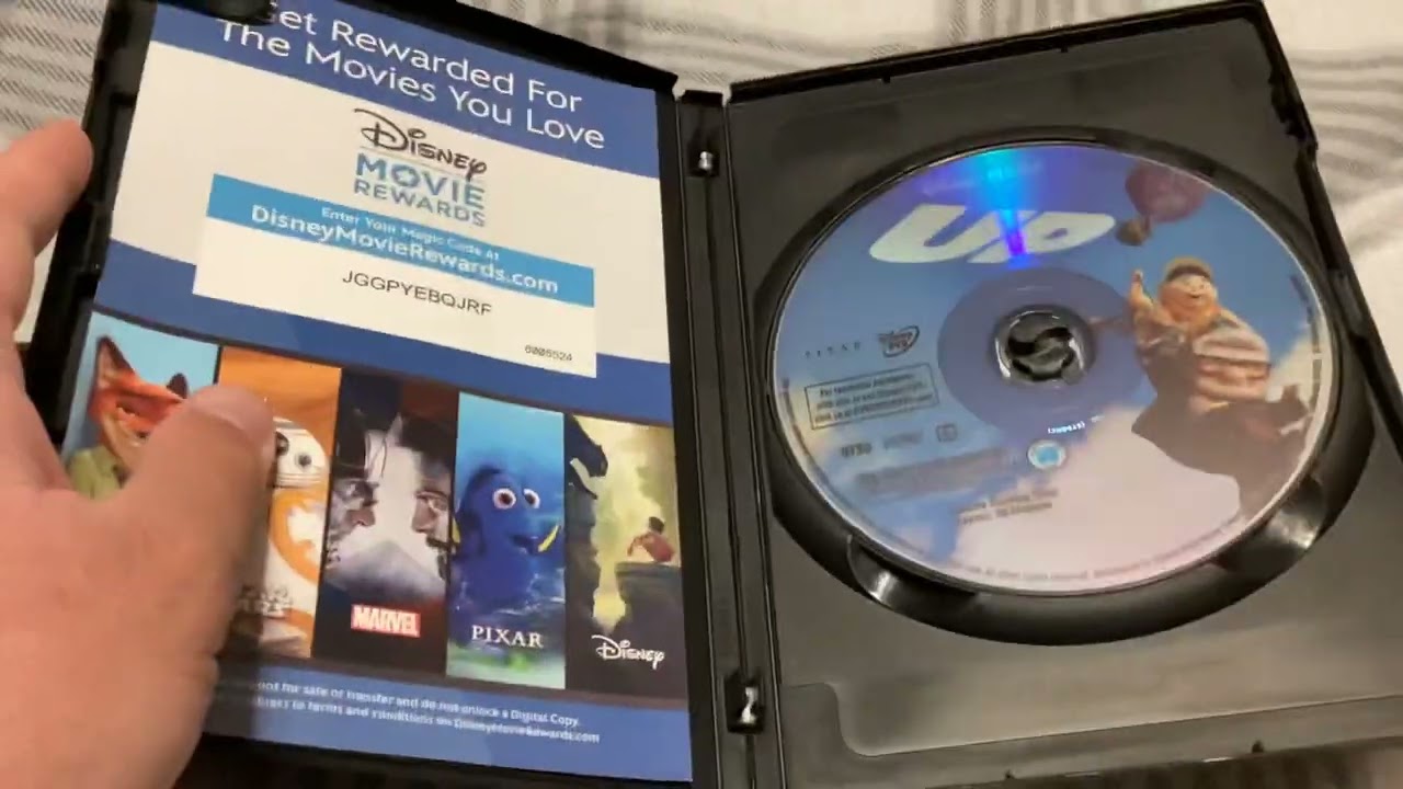 Up (2009) DVD Review (13th Anniversary Special) - YouTube