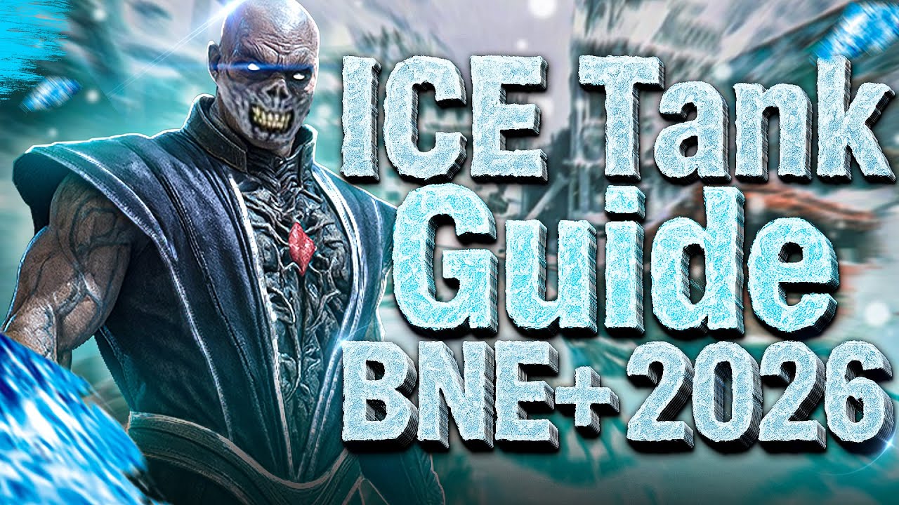 DCUO: ICE Tank GUIDE BNE+ (2026) - YouTube
