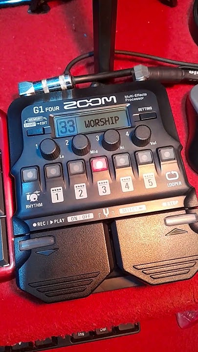 já adiquiriu o seu pacote 📦 de presets# da zoom g1 four? 👆🏻 - YouTube