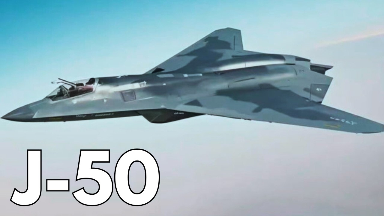 J-50: China's stealth fighter jet ready to challenge US air dominance ...