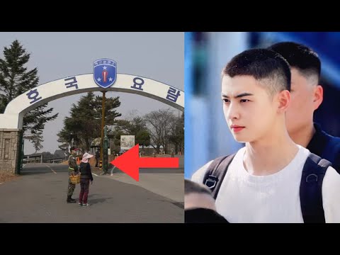 Cha Eun Woo's Unexpected Incident At The Military Barracks Shocked Fans!