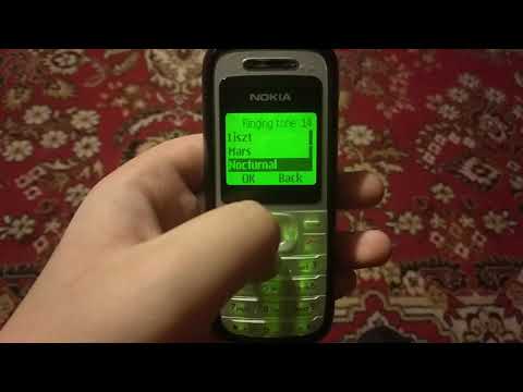 Nokia 1200 ringtones