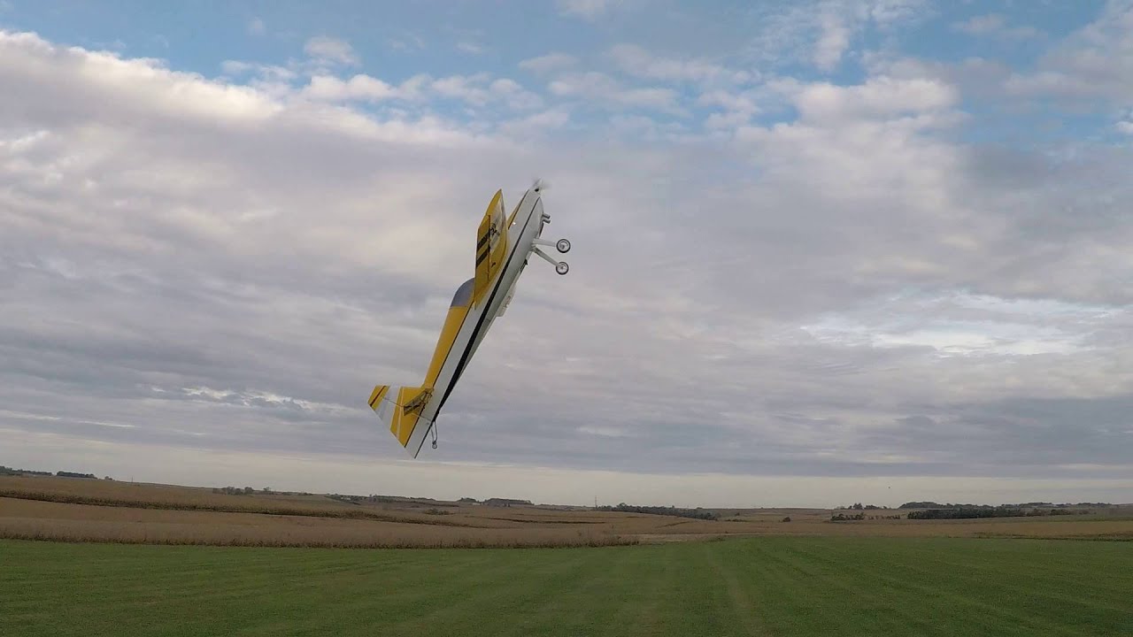 PAU Edge 540; getting comfortable - YouTube