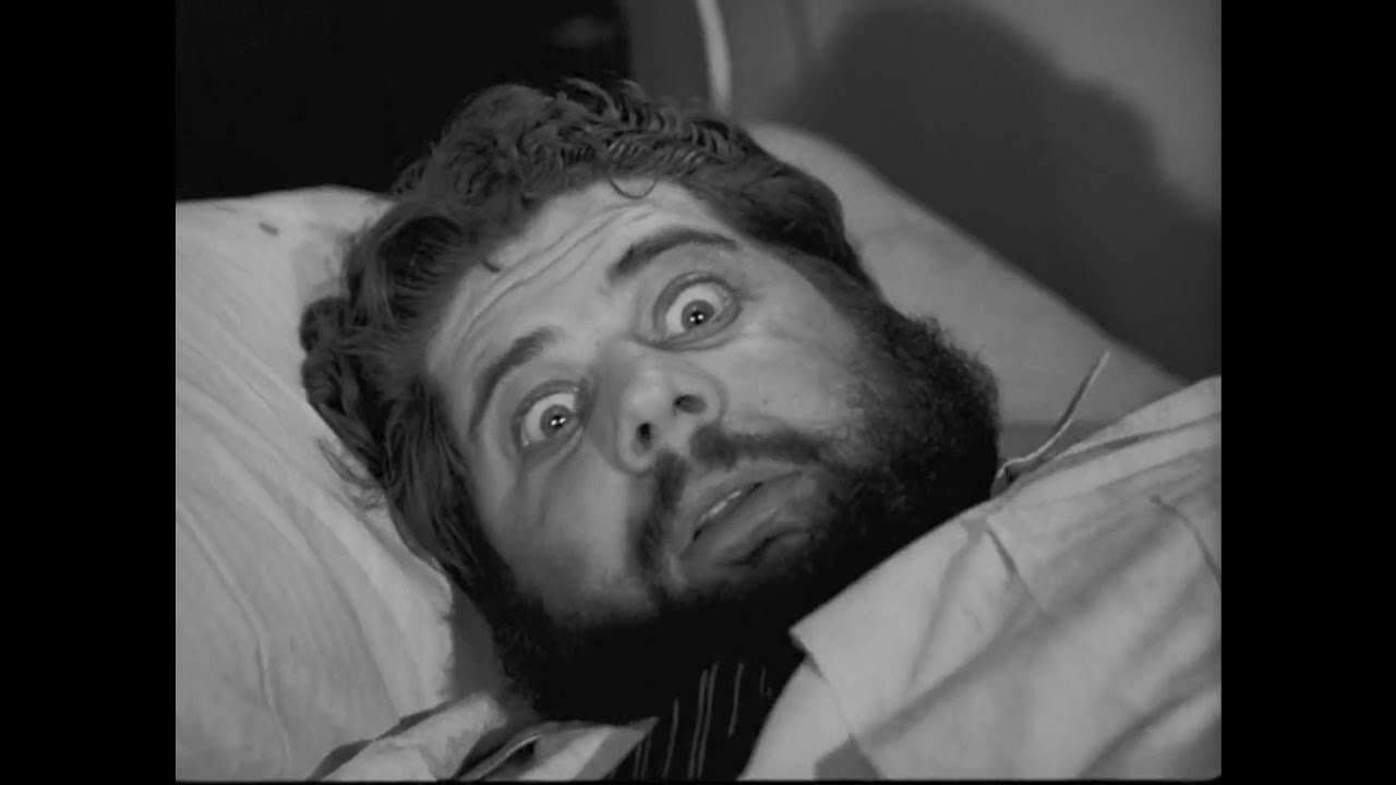 Blast of Silence Frank attacks Big Ralph - YouTube