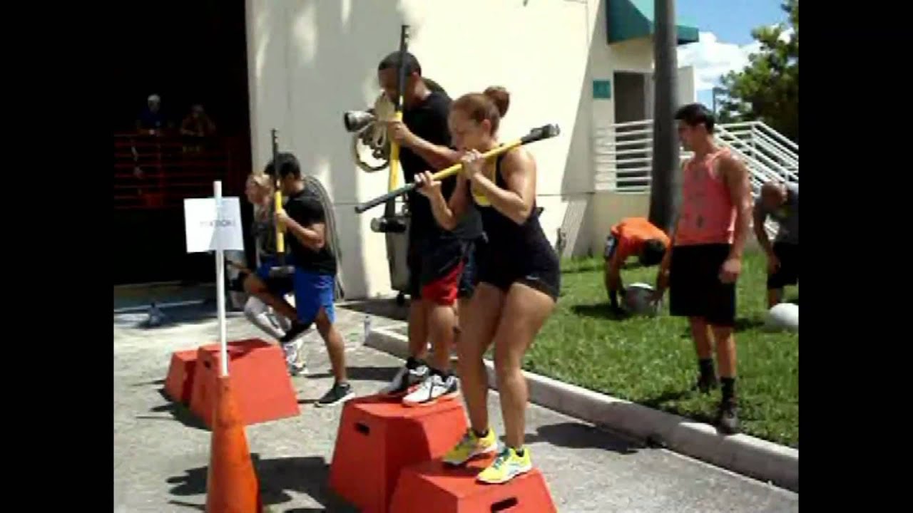 CrossFit Doral Remembers 911 Firefighter WOD - YouTube