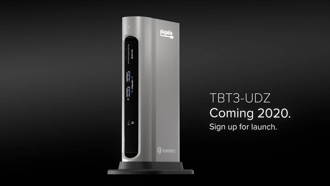 Ranking TOP7 Plugable TBT3-UDZ Thunderbolt 3 Universal Docking Station ...
