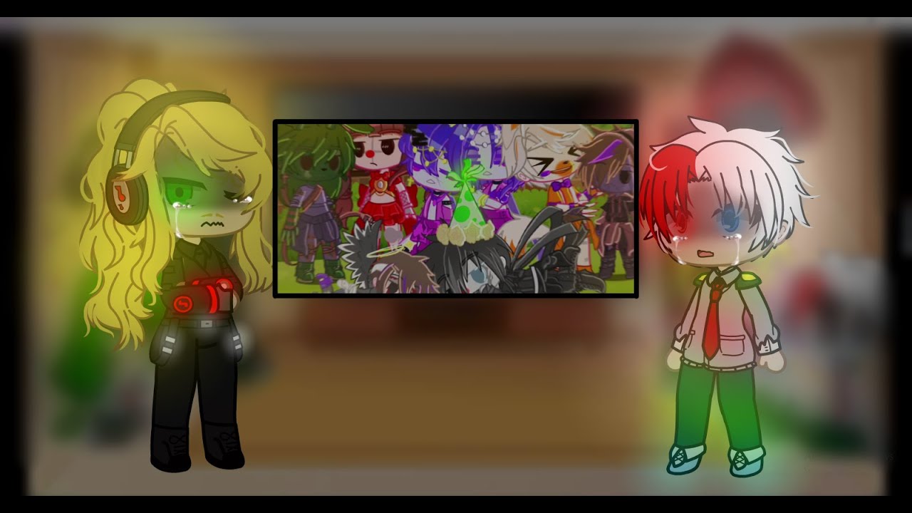 Class 1a and preset mic react to Aizawa and Izuku Afton | ship ...