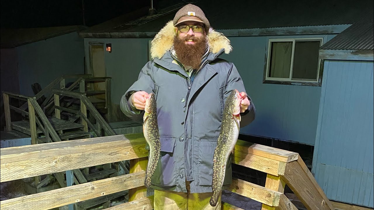 Ice Fishing for Alaska Lush! (Burbot Fishing) #alaska #alaskaliving # ...