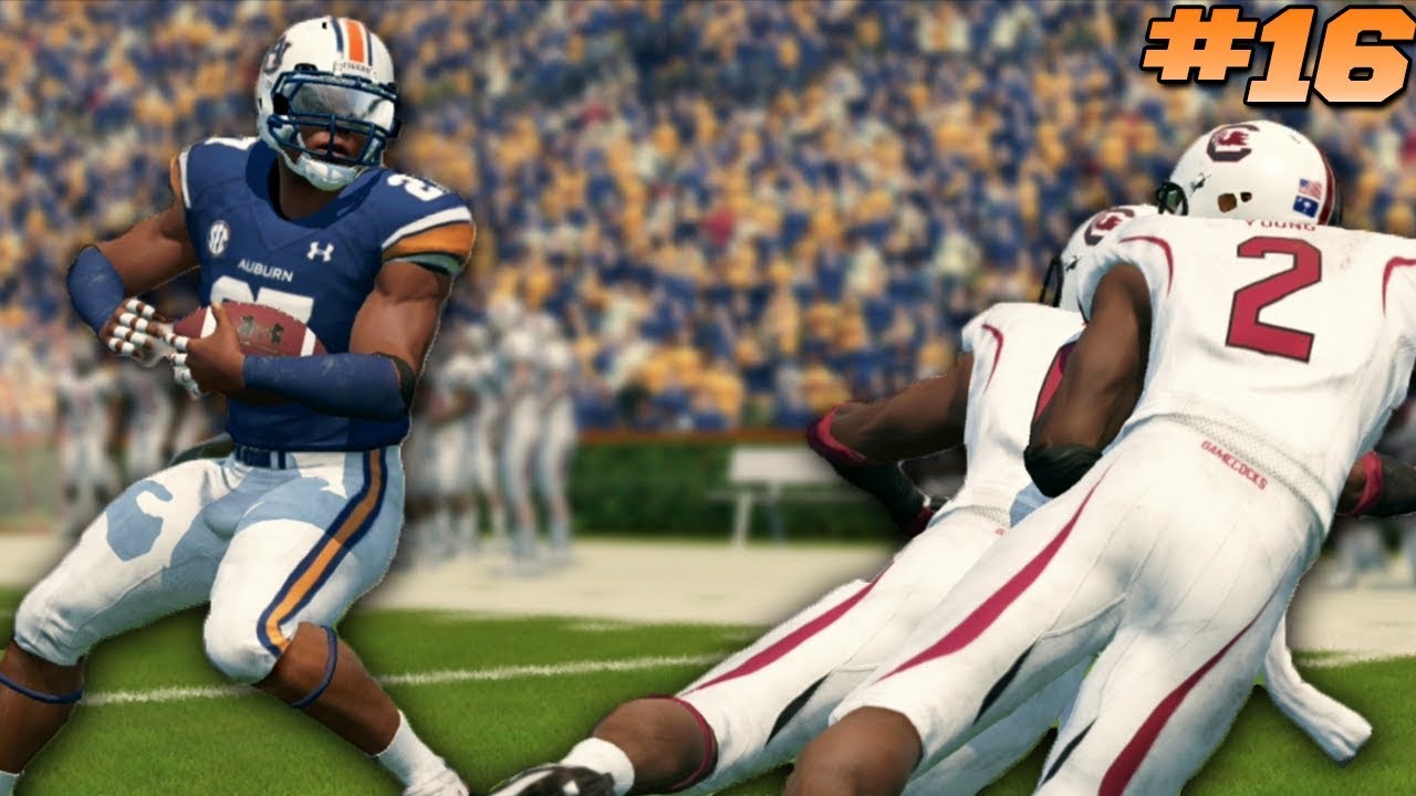 Into the Heisman Race! NCAA 14 RB Road to Glory - YouTube