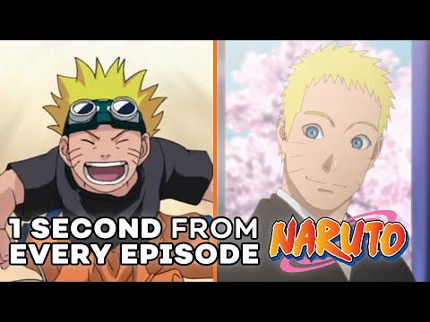 1 Second from Every Episode of Naruto