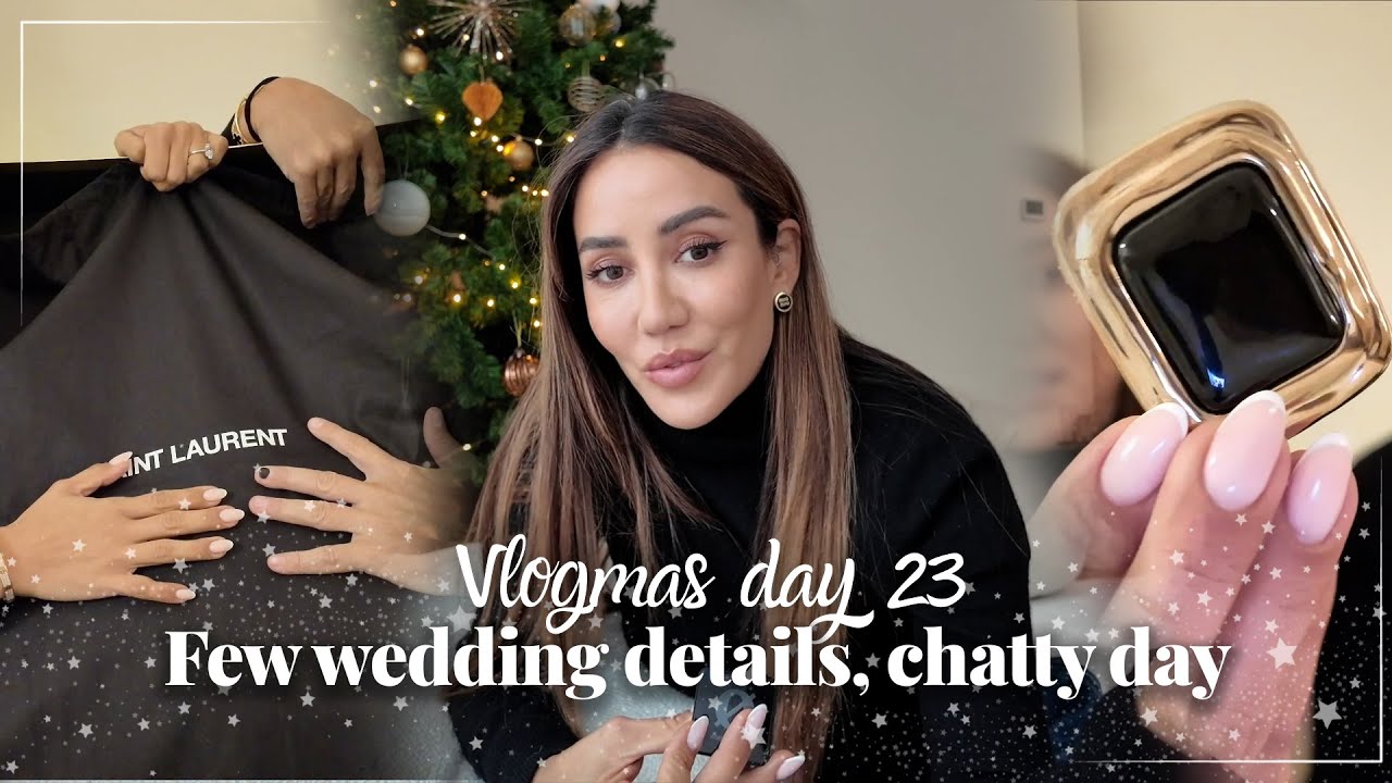 Revealing few details about the Wedding with Filippo Vlogmas 23 | Tamara Kalinic - YouTube