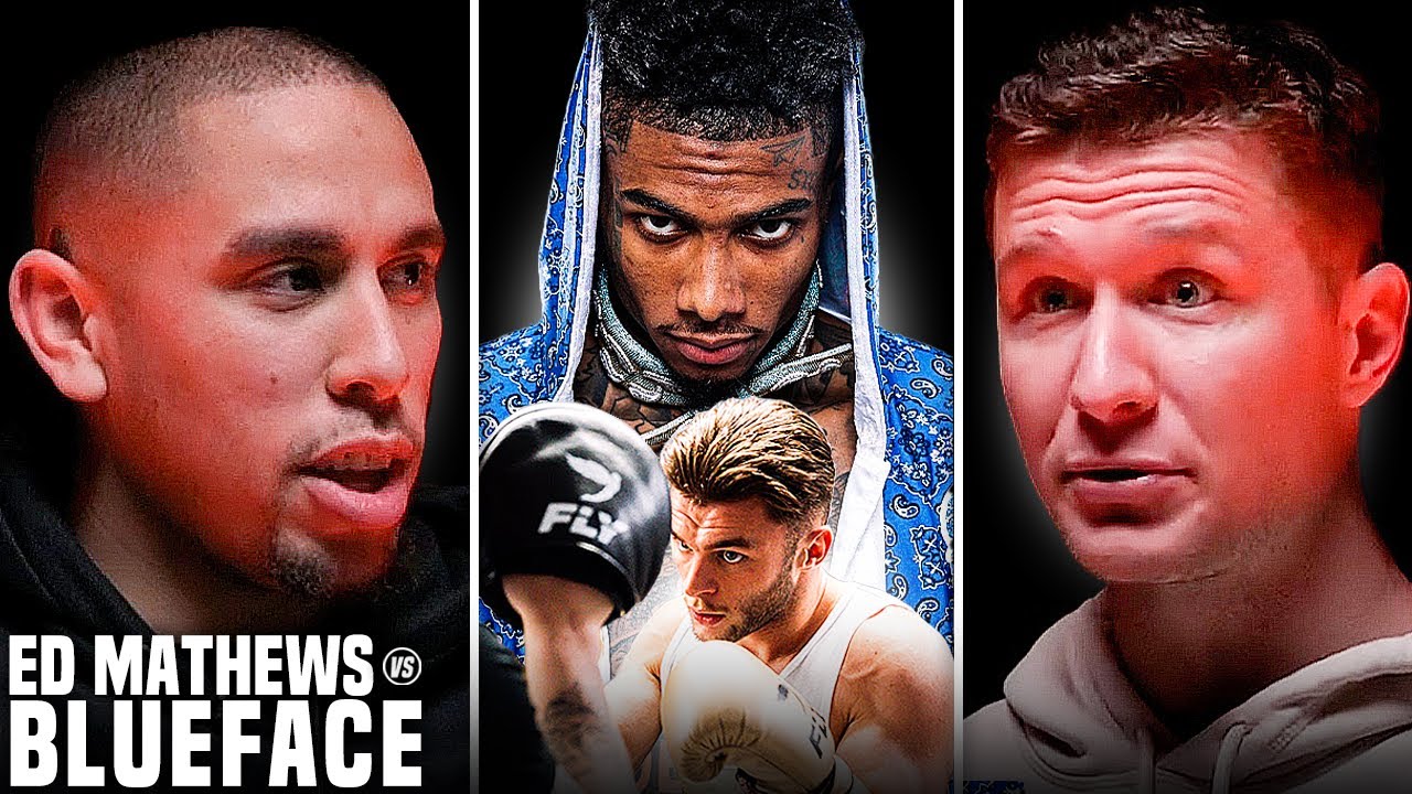 Blueface vs Ed Matthews.. THE DEBATE w/Leon Wills, Wade Plem, FaZe ...