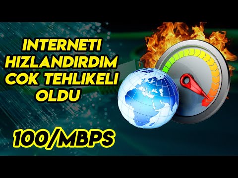 İnternetinizi Hızlandırın Sonucu Görün