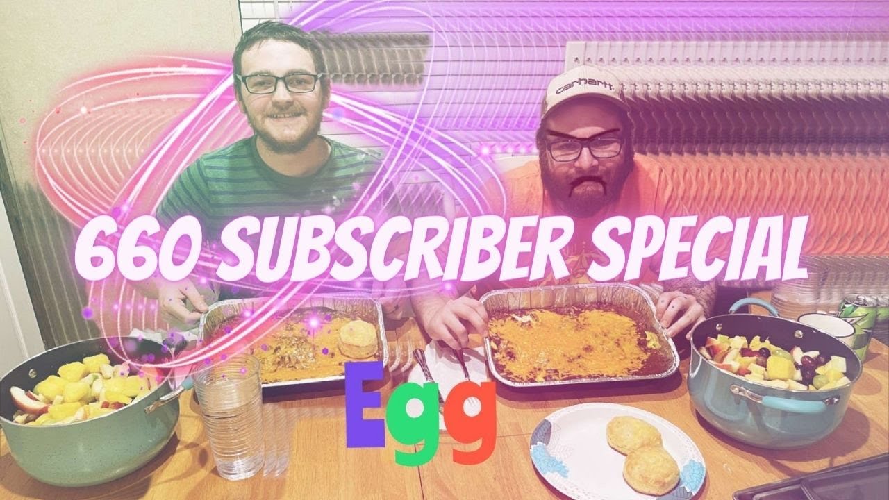 660 Subscriber Special - The Eggscellent Challenge - YouTube