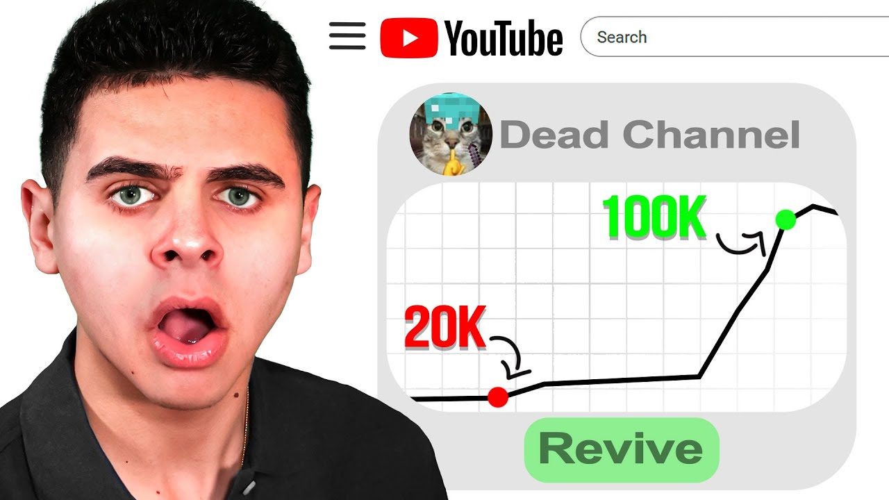 I Revived A Dead Youtube Channel and Made $_____ - YouTube