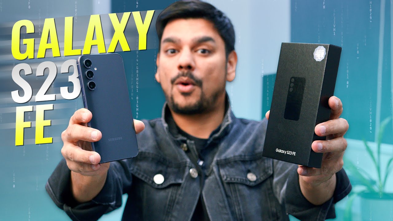 Galaxy S23 FE Unboxing | Flagship Experience!? - YouTube