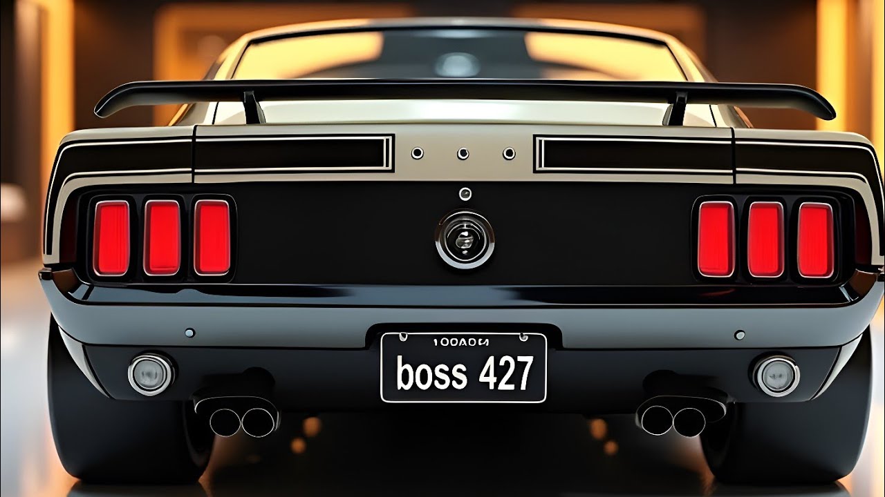 2025 Ford Mustang Boss 427: The Legend Reborn with Unmatched Power ...