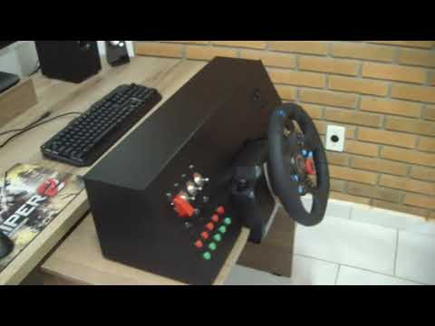 Painel Button Box 32 Funções Euro Truck - YouTube