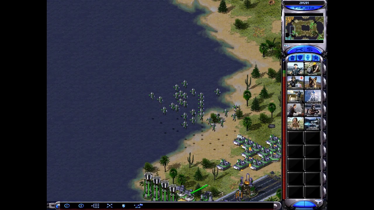 RA2 game play - YouTube