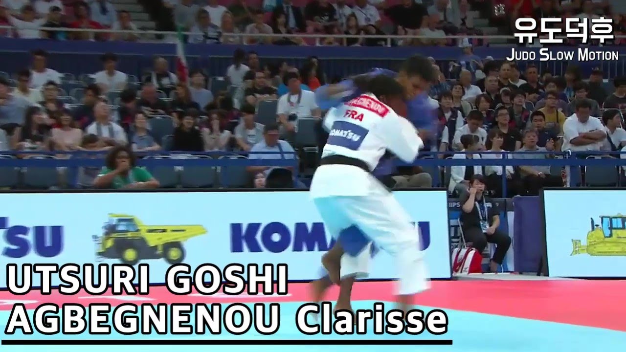 AGBEGNENOU Clarisse_UTSURI GOSHI_World Championships Senior 2019_JUDO ...