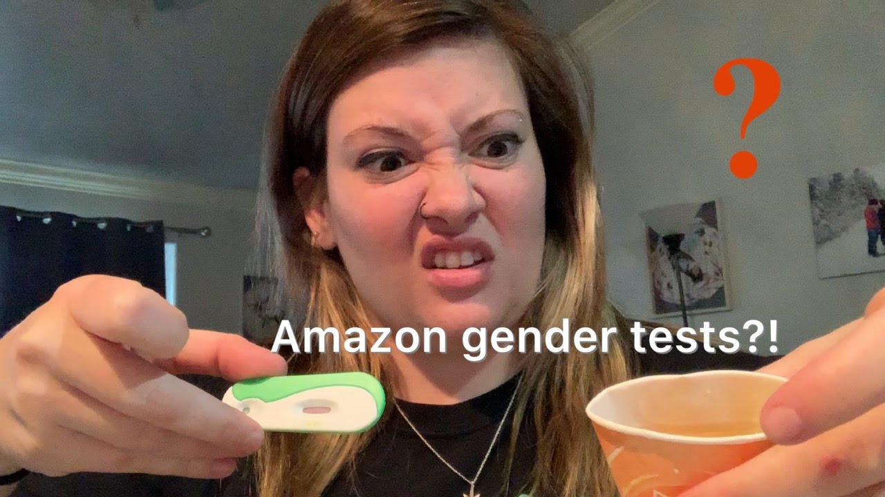 TRYING AMAZON GENDER PREDICTION TESTS - YouTube