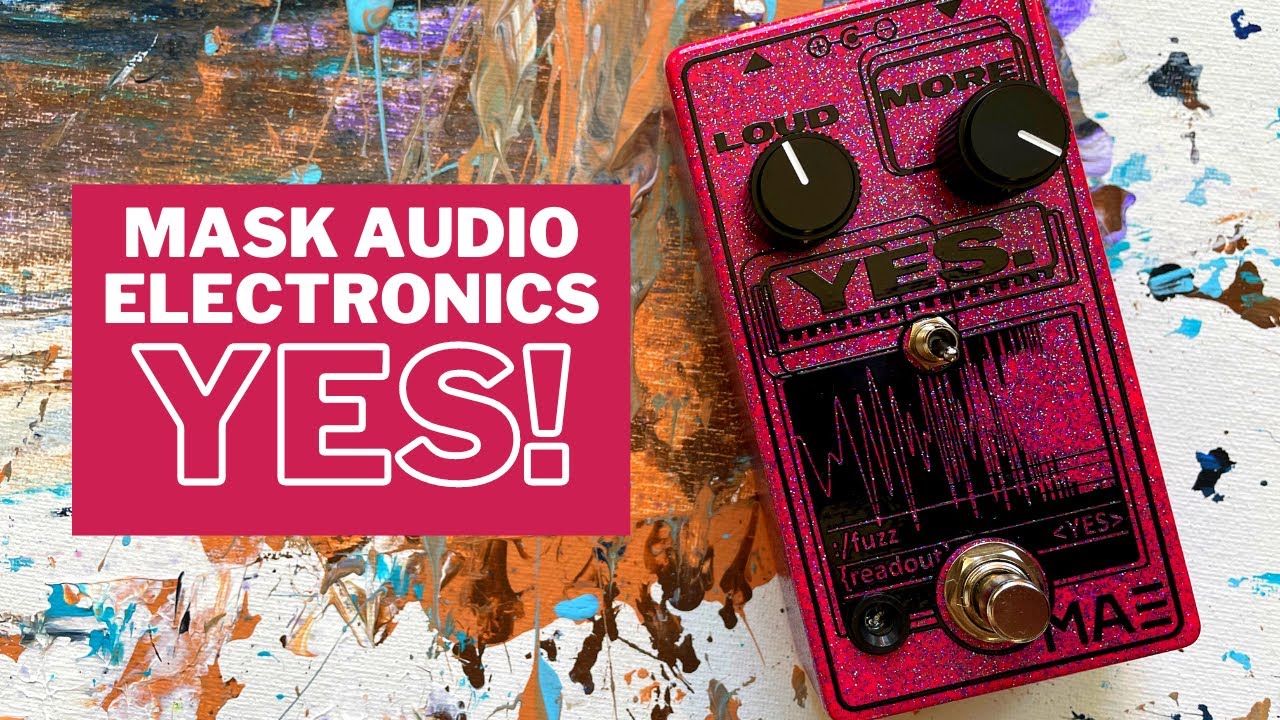Mask Audio Electronics YES! | Guitar, Bass, Monologue, MT-100 - YouTube