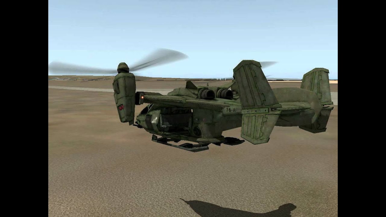 Halo: Reach UH-144 Falcon for X-Plane 10! - YouTube