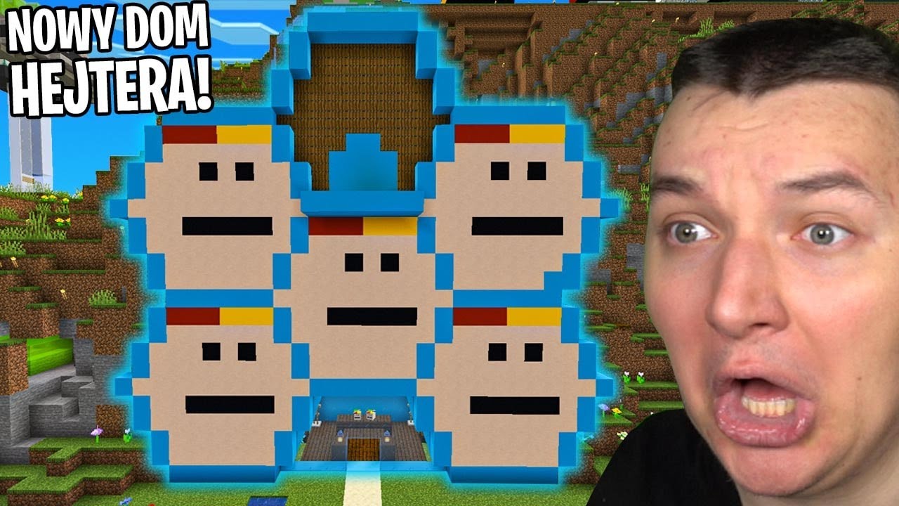 HEJTER PRZEJMUJE MÓJ NAJLEPSZY DOM na PALIONOWIE! - YouTube