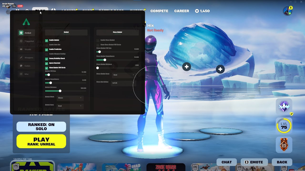 How to get the BEST FREE FORTNITE CHEAT - YouTube