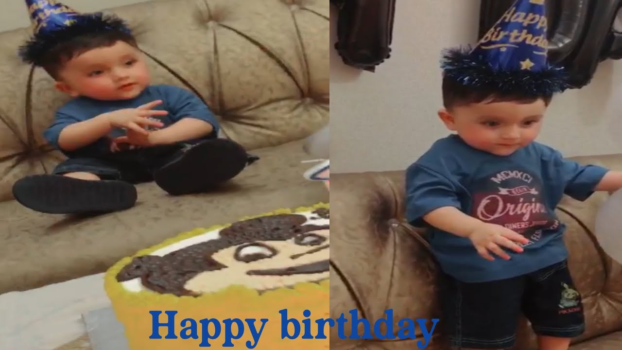Hamdaan 1st birthday/how we celebrate this special day/Hamdaan's ...
