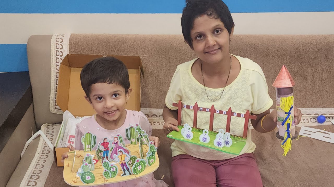 Creative Activity Day with Aaru😍 - YouTube