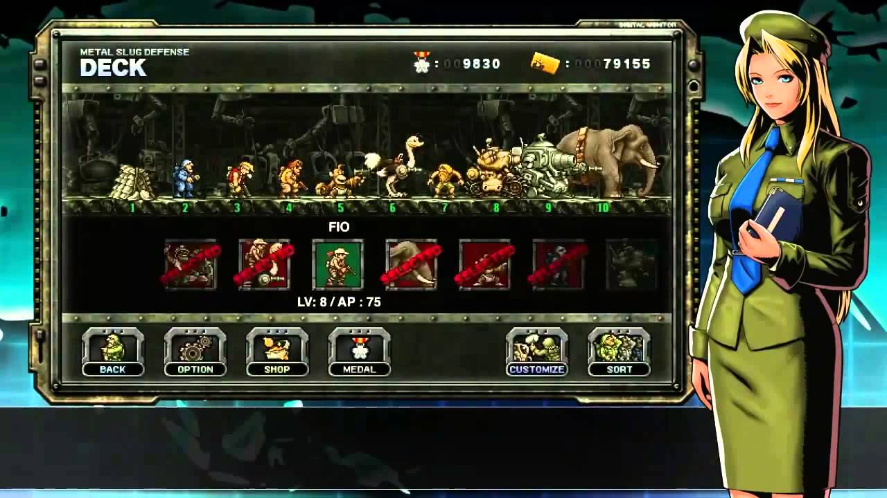 Metal Slug Defense - Trailer - iOS Android - YouTube