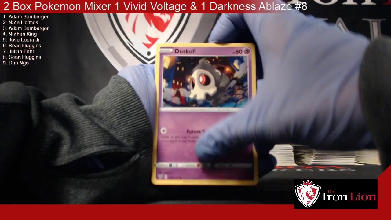 2 Box Pokemon Mixer 1 Vivid Voltage & 1 Darkness Ablaze #8 - YouTube