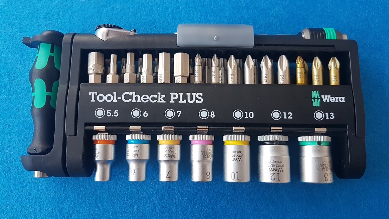 WERA Tool-Check Plus a escena: Un capricho para los amantes de la ...
