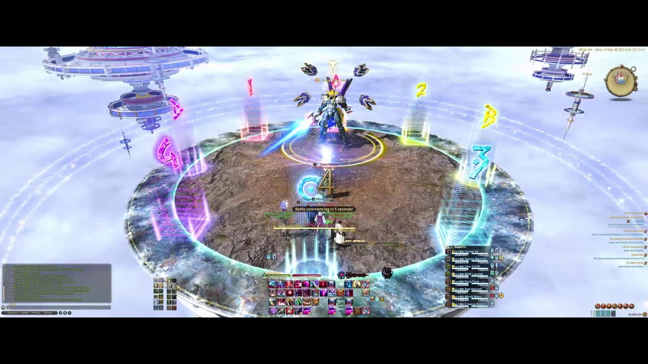 FFXIV M8S Memes Part 2 - YouTube