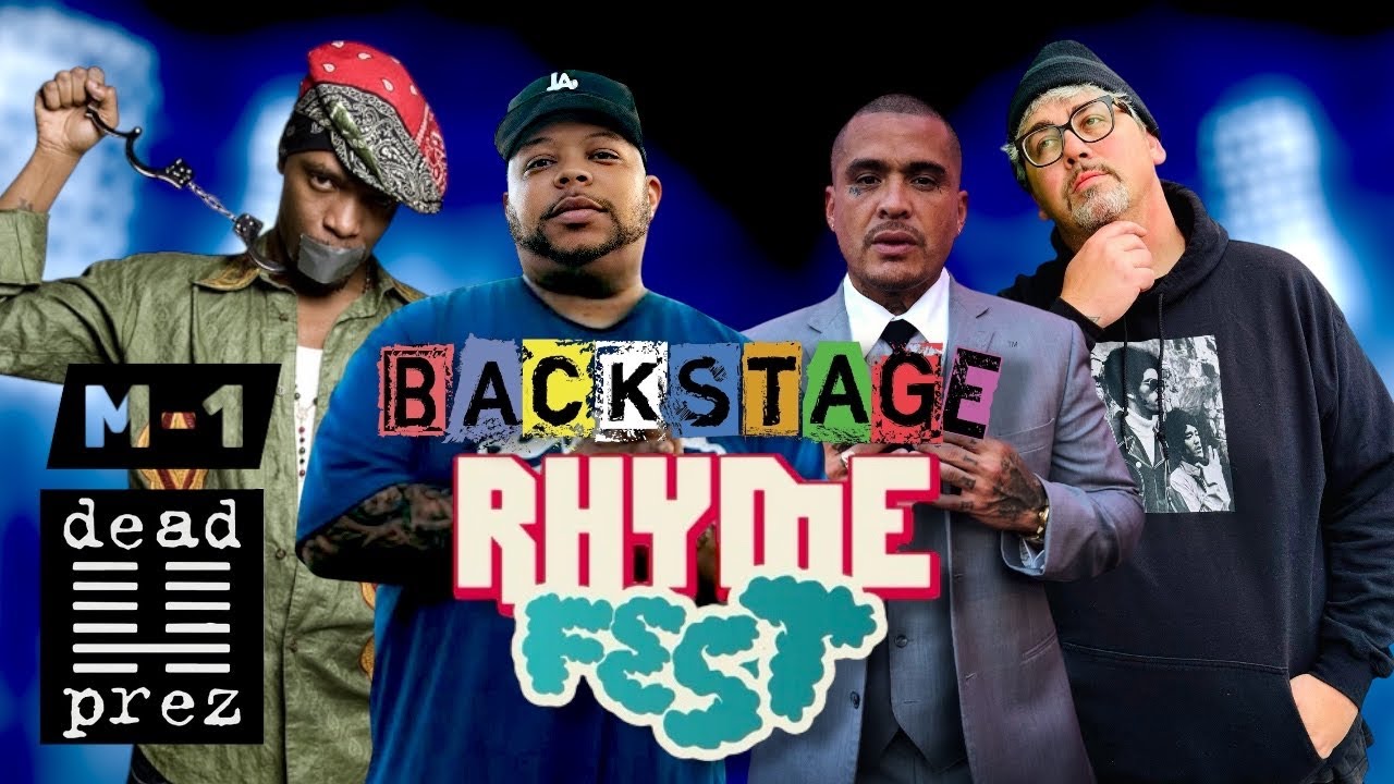 Dae One, Dead Prez, Vibe Master Wade & Lee Coc Talk Eric B & Rakim, Run ...