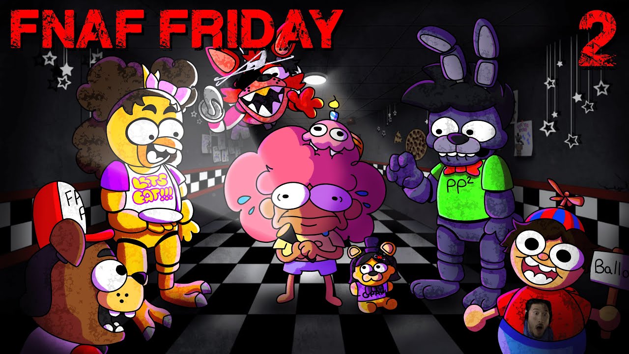 HELP WANTED 2 DLC?? | FNAF FRIDAY - YouTube