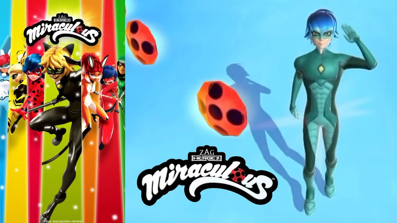 I Did a Fun Exercise with Snake Luka Miraculous Ladybug And Cat Noir ...