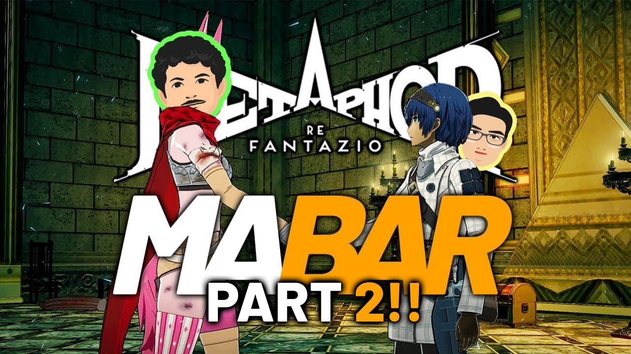 MAIN LAGI & BERCANDA RIA di Metaphor: ReFantazio bareng Mariono dan M ...