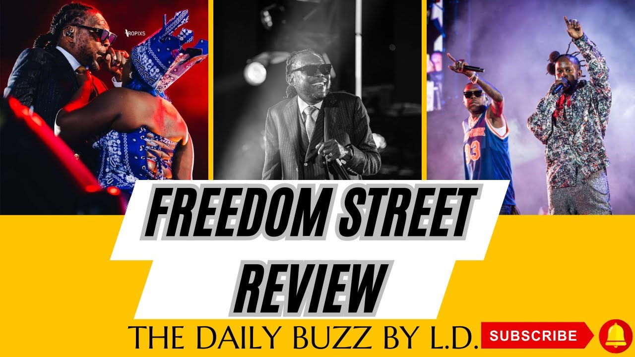 Freedom Street Epic Review - YouTube