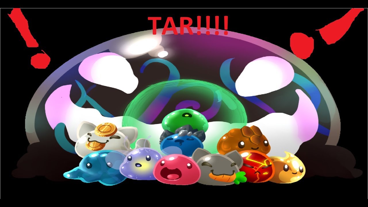 Tar Attack!!!! Slime Ranchers Ep:2 - YouTube