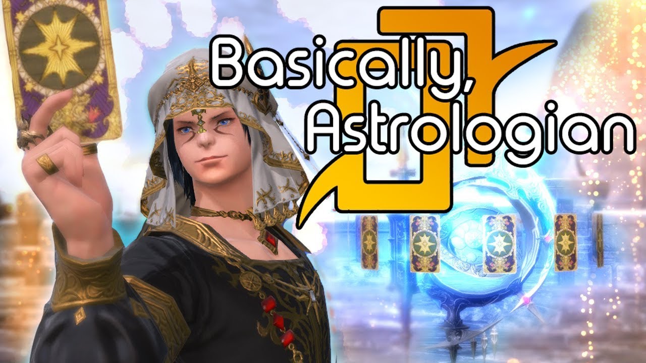 Basically, Astrologian | FFXIV - YouTube