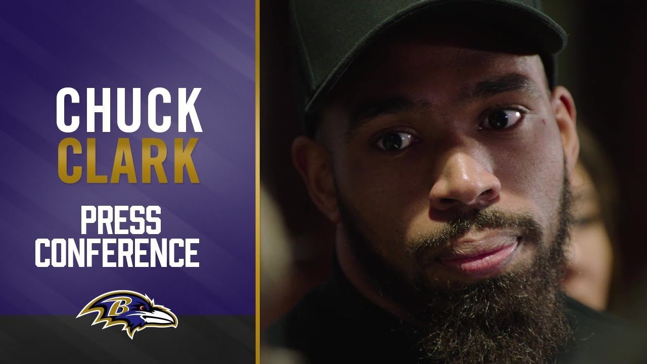 Chuck Clark On His Future | Baltimore Ravens - YouTube