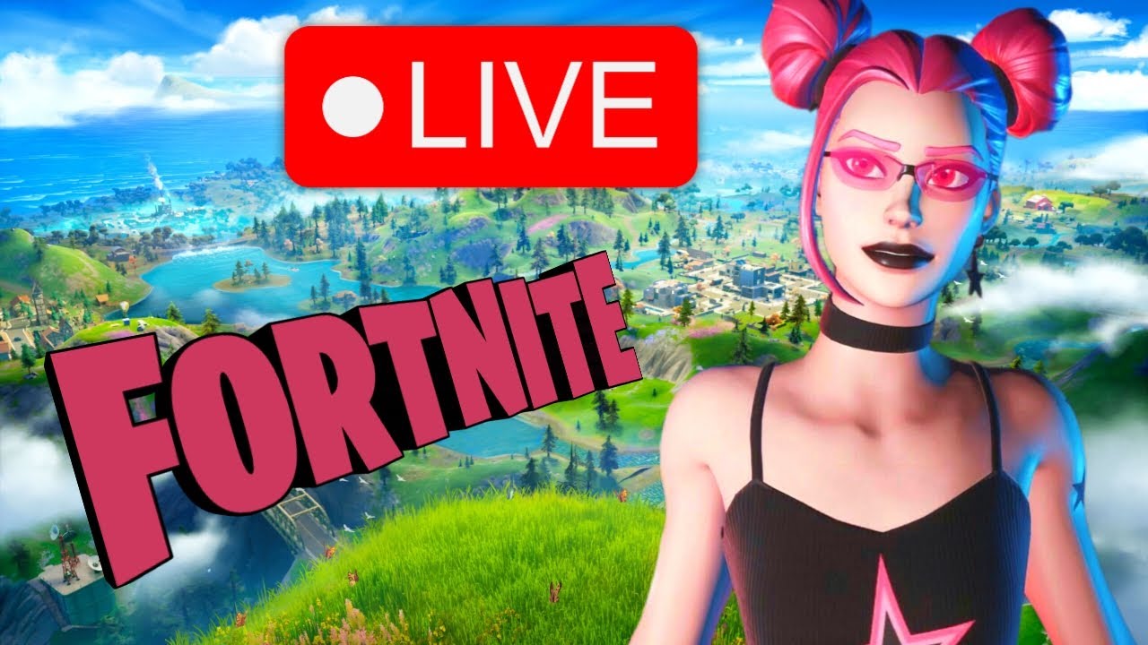 Večerný fortnite stream. príď si zahrať a pokecať... 75 SUBS = FORTNITE ...