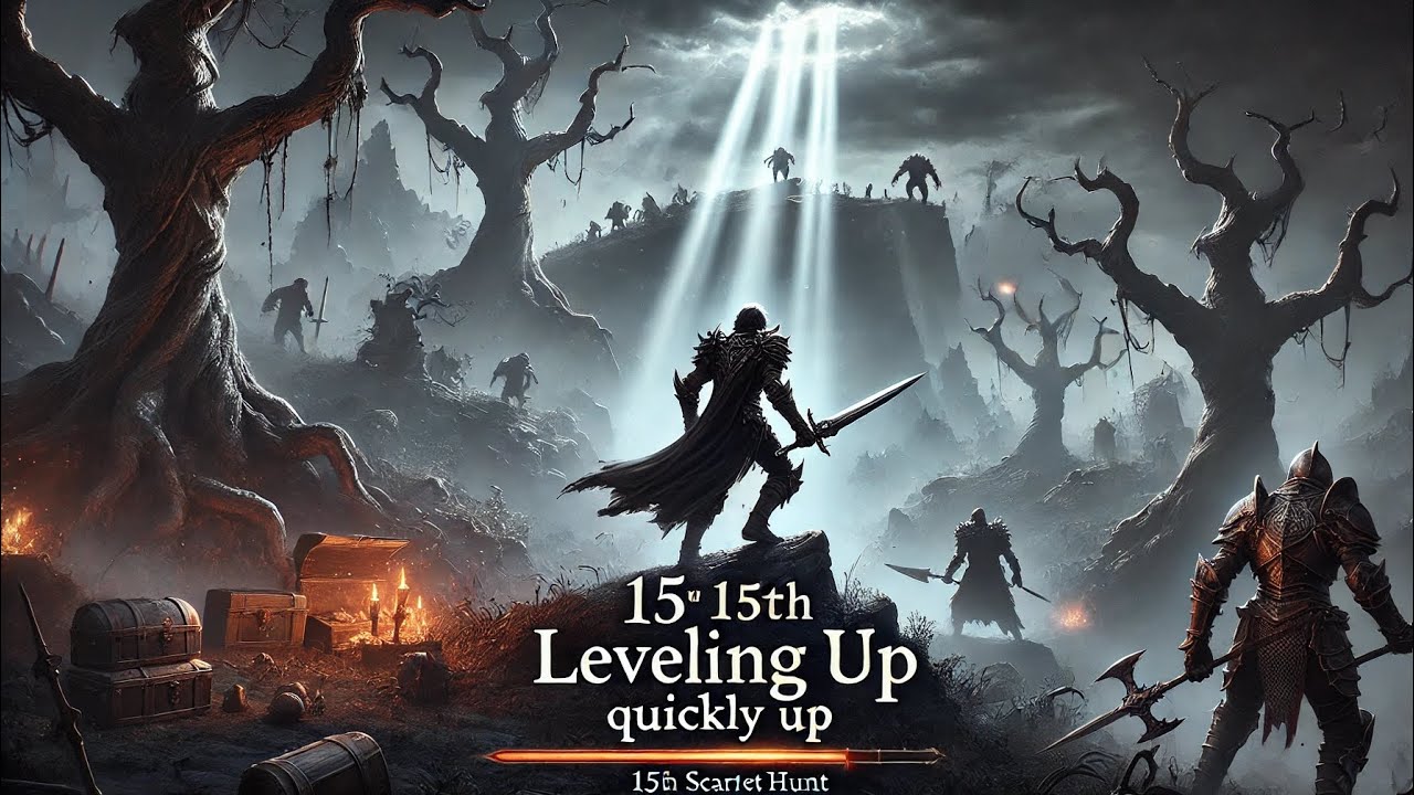 Easily making first 10 first lvl in The 15TH Scarlet hunt How to do ...