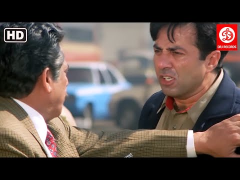 फ़र्ज़  मूवी के 3 ज़बरदस्त एक्शन सीन - सनी देओल - ओम पुरी - जैकी श्रॉफ - जॉनी लीवर फुल कॉमेडी