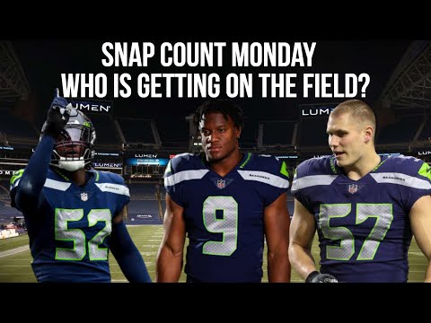 Snap Count Monday: Cody Barton losing his playing time, Eskridge ultra efficient